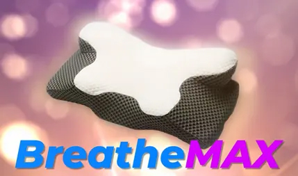 Free BreatheMAX Pillow Bundle